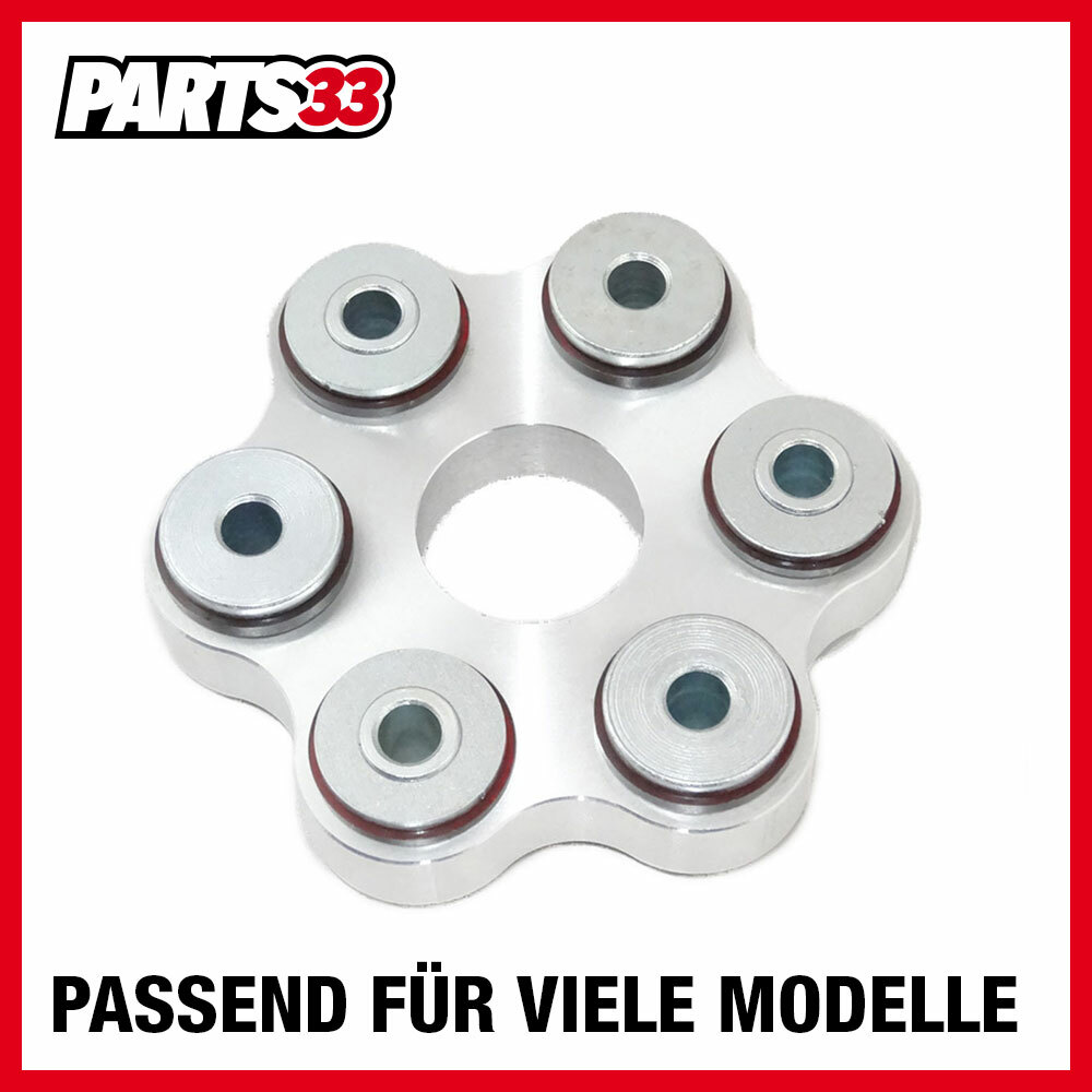 [PRO] Mercedes-Benz Hardyscheibe Gelenkscheibe W201 W123 W124 W126 | eBay