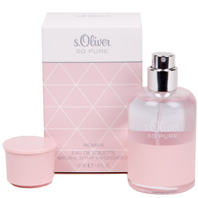 s.Oliver SO PURE Eau de Toilette EdT Spray for woman 30 ml | eBay.de