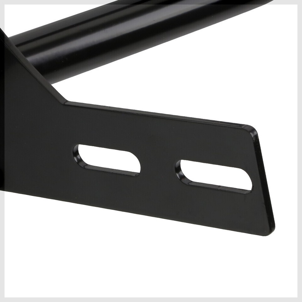 Black 1.25" Mild Steel Tubular Rear Bumper Protector Guard for 06-12 ...