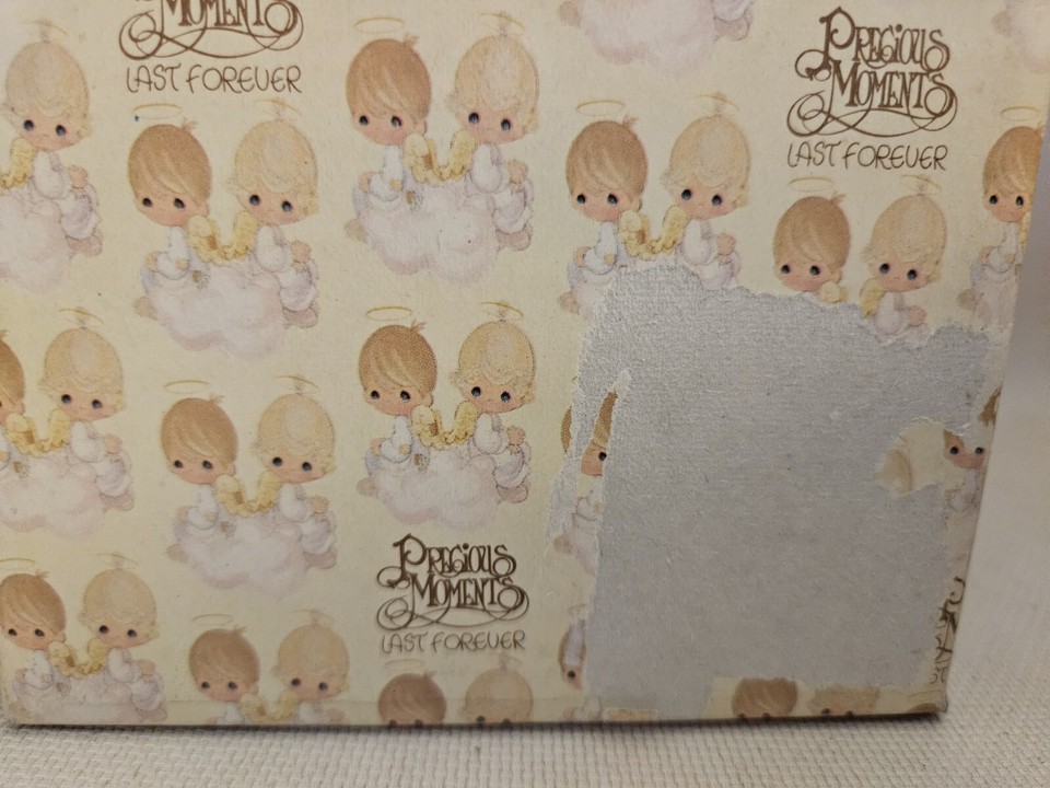 Precious Moments "Hello Lord It's Me Again" 1981 Special Edition PM-811 ...