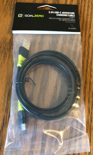 GOAL ZERO USB-C to USB Charging Cable 39 Inch # 98069 | eBay