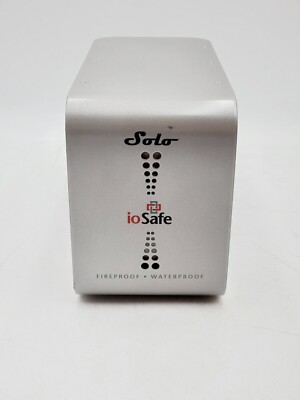 ioSafe Solo 1TB USB 2.0 3.5" Fireproof and Waterproof External Hard ...