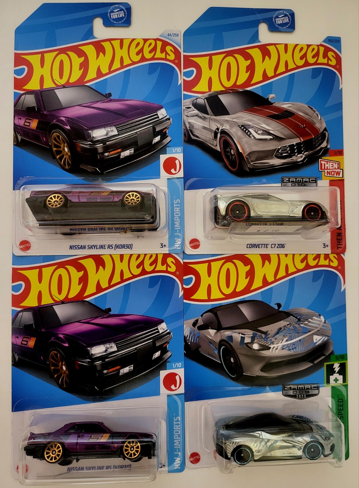 Hotwheels 1:64 Bundle Of 4 Nissan Skyline RS [KDR30] X2, Automobili Pininfarina | eBay