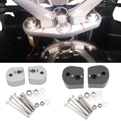 1" Handle Bar Lifter Handlebar Risers Spacer Adaptor For YAMAHA FJR ...