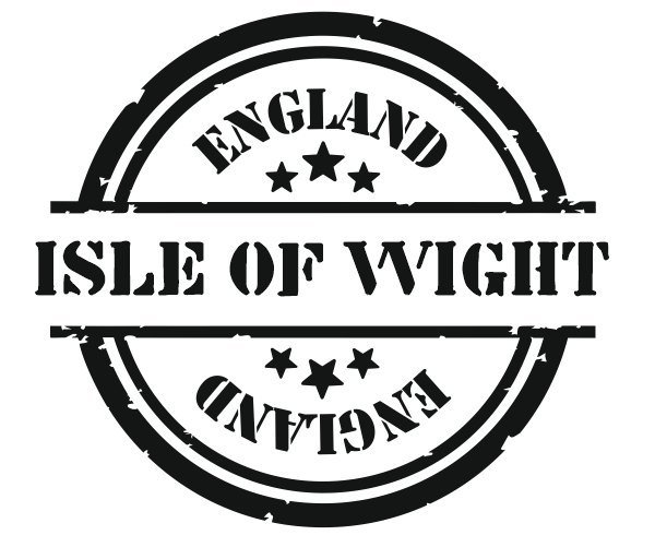 2x Isle of Wight England Sticker Vinyl 20 cm / 8" Decal Stamp | eBay