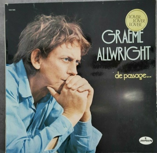 LP 114. Vinyle 33 tours - Graeme Allwright – De Passage... - 1975 | eBay