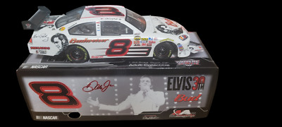 1/24 2007 Dale Earnhardt Jr. Bud Elvis 30th Anniversary | eBay