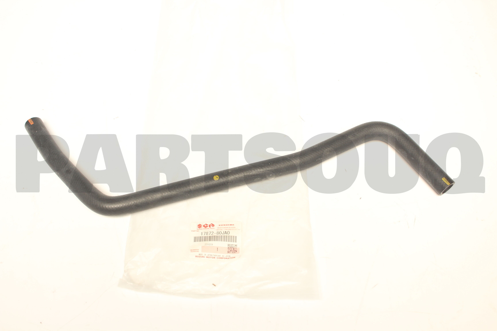 1787280JA0 Genuine Suzuki HOSE, HEATER OUTLET NO.1 17872-80JA0 | eBay