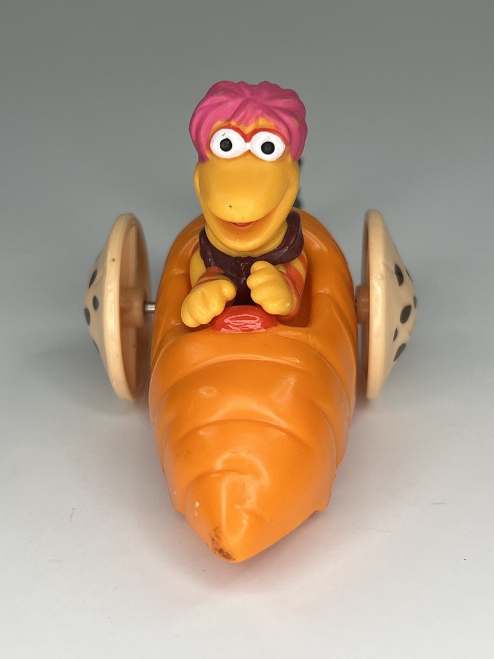 1988 McDonald's Meals Jim Henson Fraggle Rock Red Radish Car Gobo ...