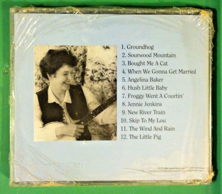 1995 🔥LAURA BOOSINGER🔥 New CD Children Award Winning Sing It Yourself ...
