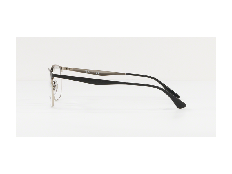 Eyeglasses Frames Ray Ban RX6421 black silver metal 2997 | eBay