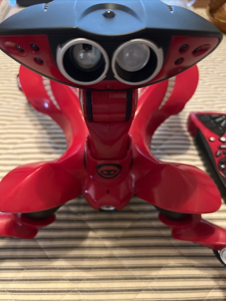 Roboquad Robotic Robot Spider Full Size 2007 RC With Remote Control | eBay