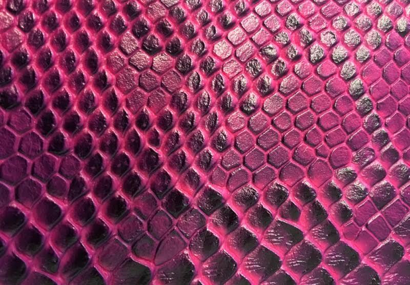 SHIPS FOLDED SNAKE SKIN SCALE 3D Texture Faux Leather Upholstery Vinyl ...