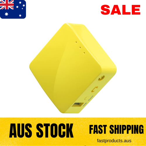 GL.iNET GL-MT300N-V2 (Mango) Wireless Mini Portable VPN Travel Router ...