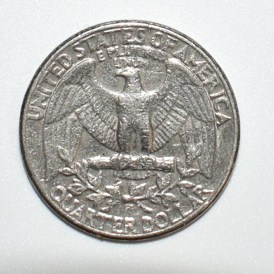 1983 D Washington Quarter Error RPM, Rim, Filled Large Letters, Double ...