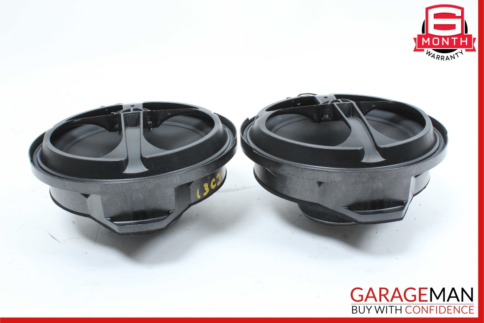 08-18 Mercedes W204 C300 4Matic C250 Door Audio Speaker Logic 7 Set of ...