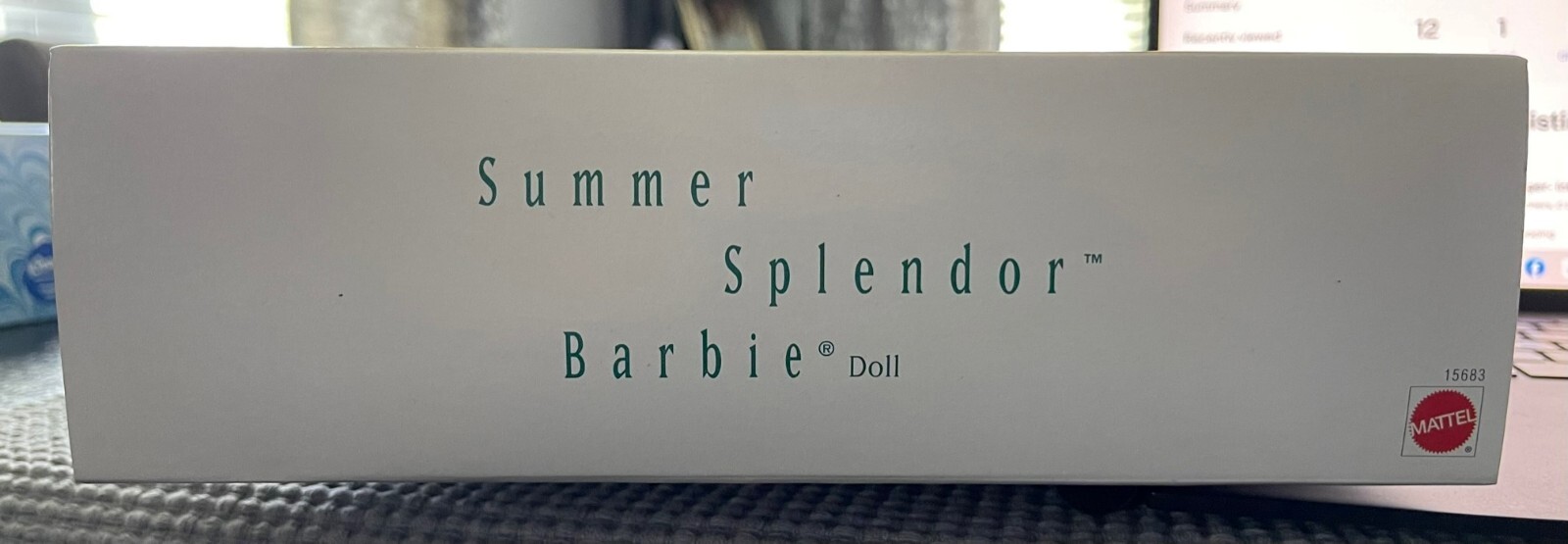 Summer Splendor Barbie 1996 - Enchanted Seasons Collection - Limited ...
