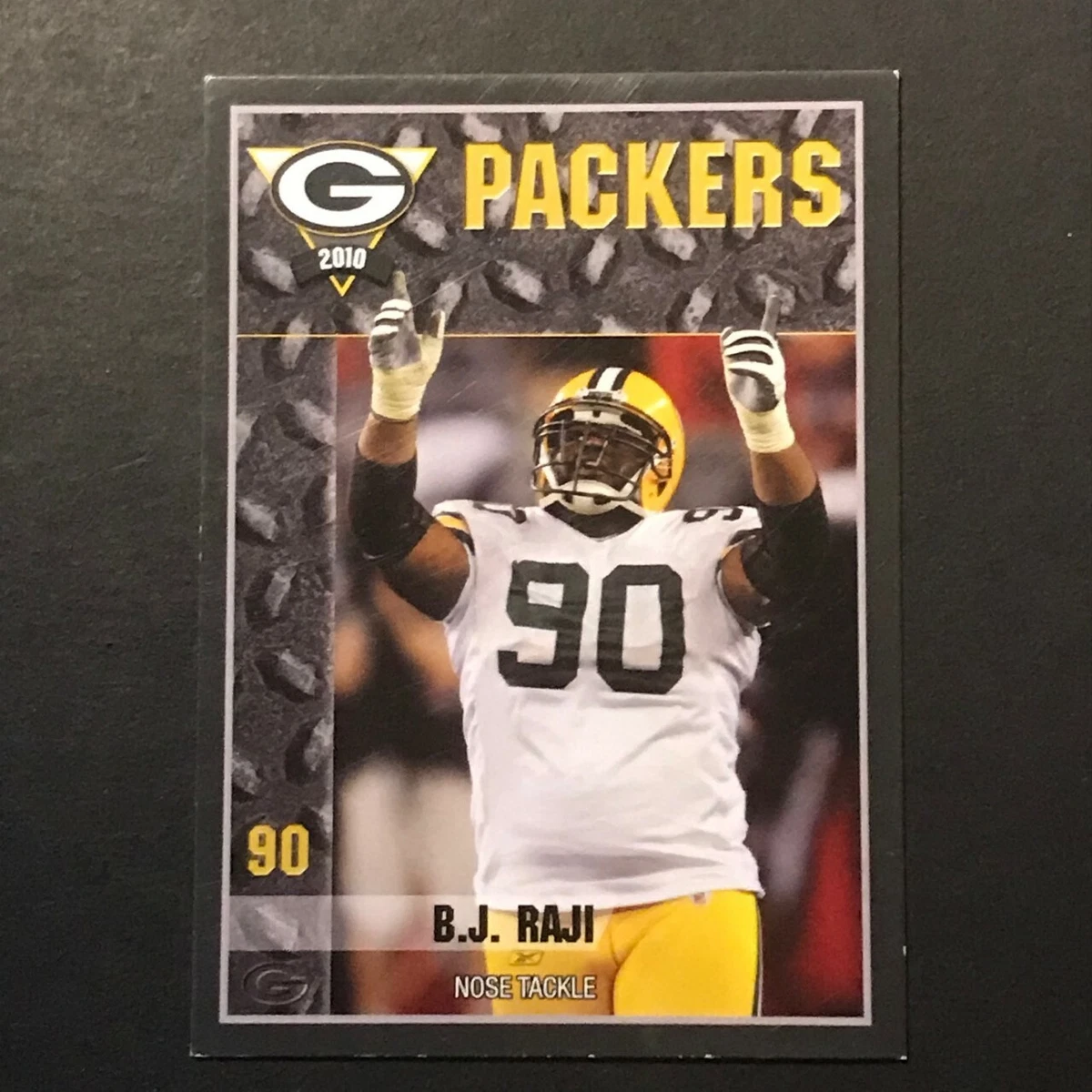 Raji Green Bay Packers