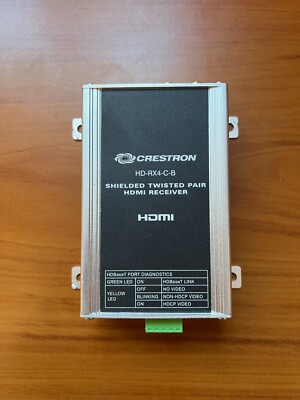 Crestron HD-RX4-C-B Shielded Twisted Pair HDMI Receiver | eBay