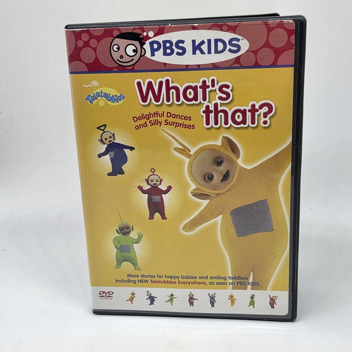 Teletubbies Pbs Kids Dvd