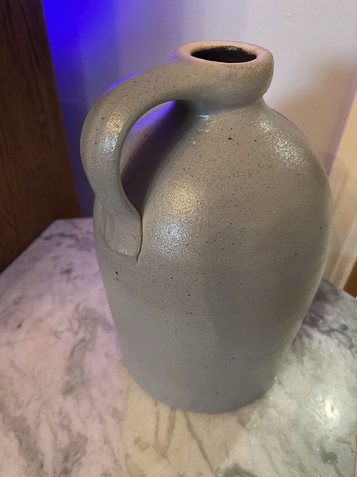 J & E Norton Bennington VT Salt Glaze Cooperstown Lion Jug | eBay