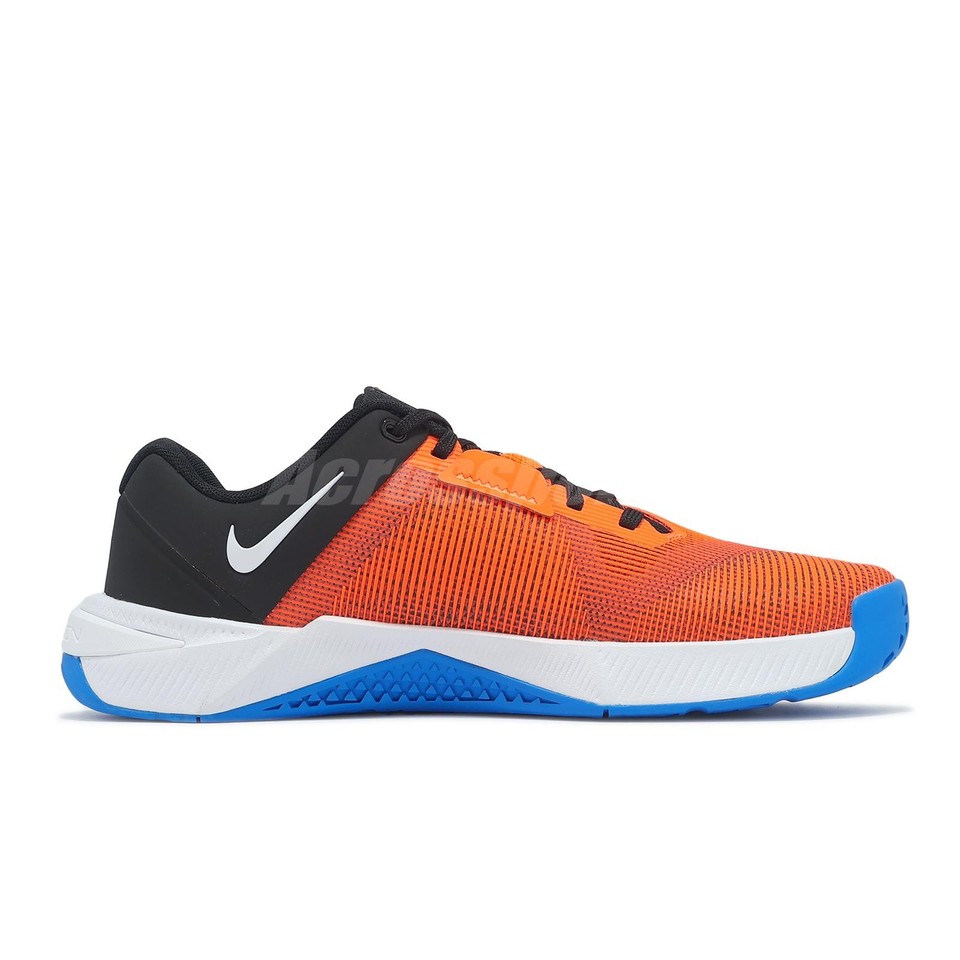 Nike Metcon 10 Total Orange White Photo Blue Men Cross Training Shoes ...
