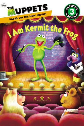 The Muppets: I Am Kermit the Frog (Passport to Reading Level 3) | eBay