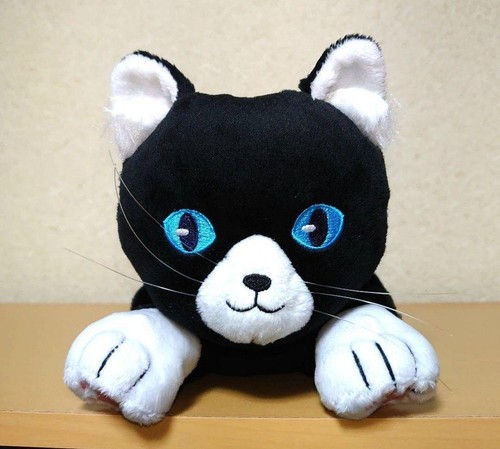m28 PERSONA Persona 5 Morgana Plush Toy 25th Anniversary Official Cat ...