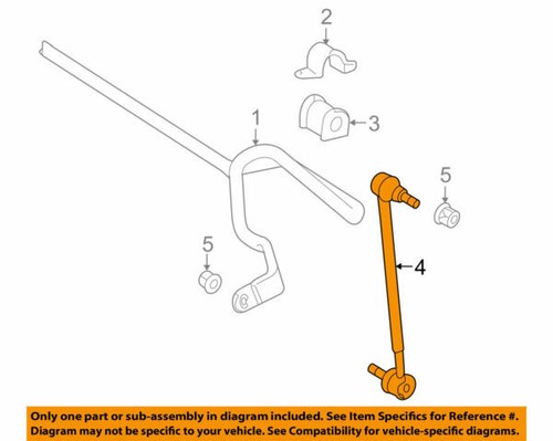 48820-33080 Toyota Link assy, front stabilizer, rh 4882033080, New ...