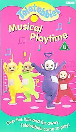 Teletubbies - Musical Playtime (VHS, 1999) for sale online | eBay