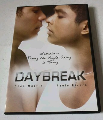DAYBREAK - Coco Martin Water Bearer Films Gay Interest Region Free DVD 759259141346 | eBay