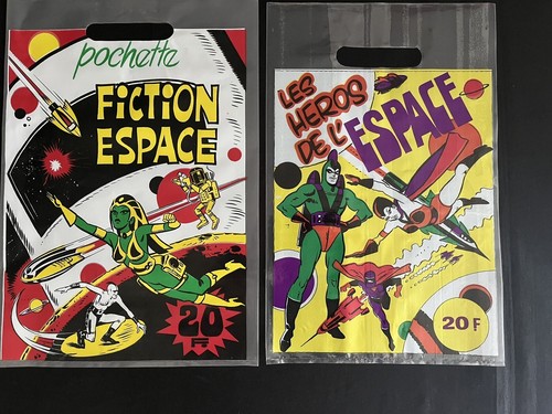 Poche Plastique Panini Flam Goldorak Bioman Marvel Magasin De Jouet ...