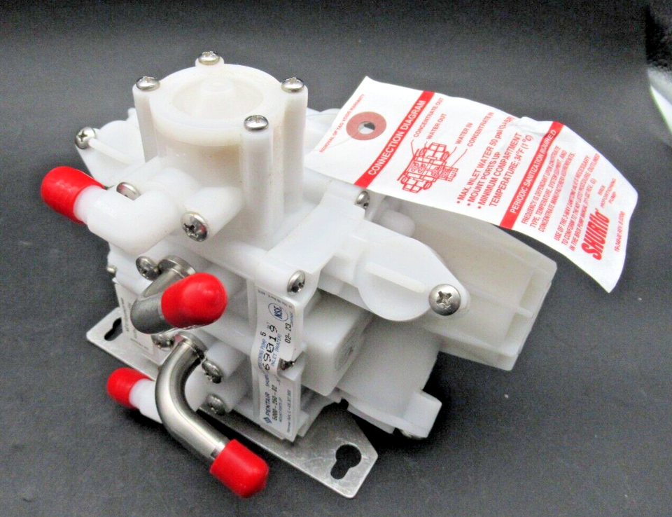 Pentair Shurflo 5000-240-02 Brix Vacuum Pump 50PSI MAX *NEW IN BOX* | eBay