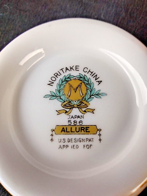 Noritake Allure Fine Bone China From Choice of 1930s Floral Noritake Allure Fine Bone China From Choice of 1930s Floral