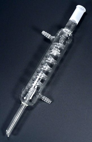 PYREX Glass 19/38 Graham Distillation Condenser 200mm 2540-200 - USA ...