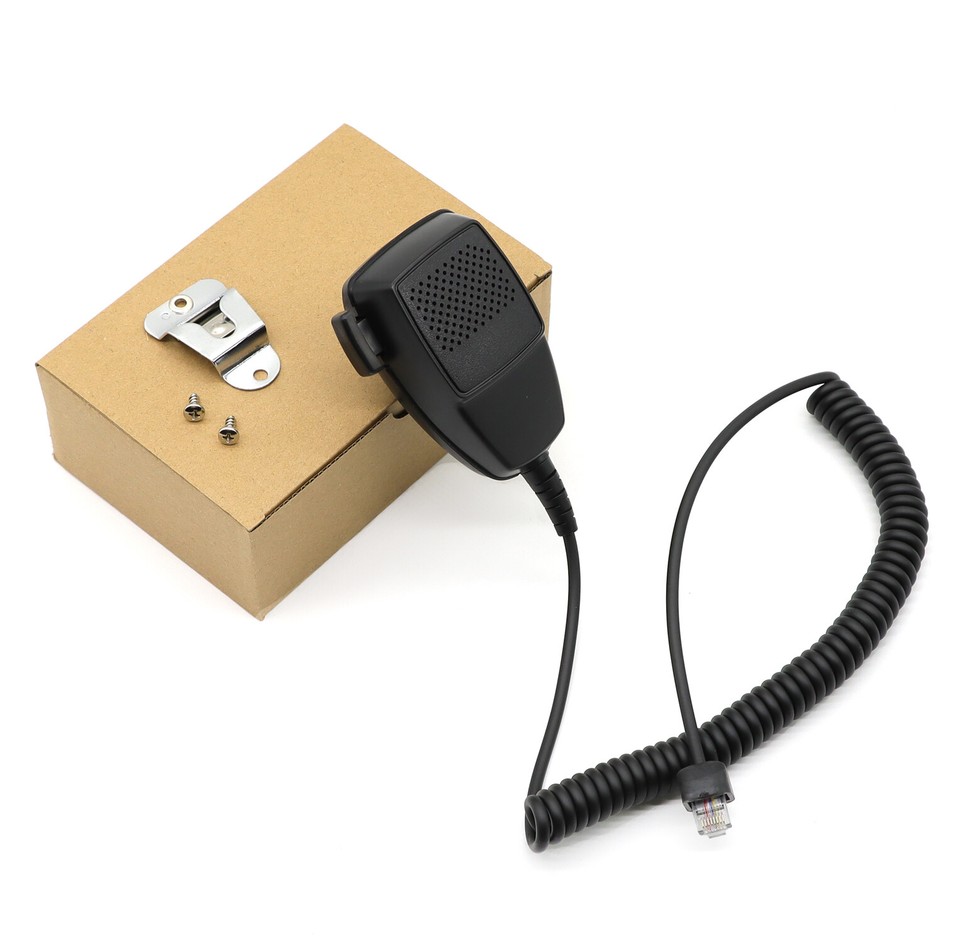 5-Pack Mobile Mic for Motorola Radius Maxtrac M10 M100 M120 M130 M200 ...