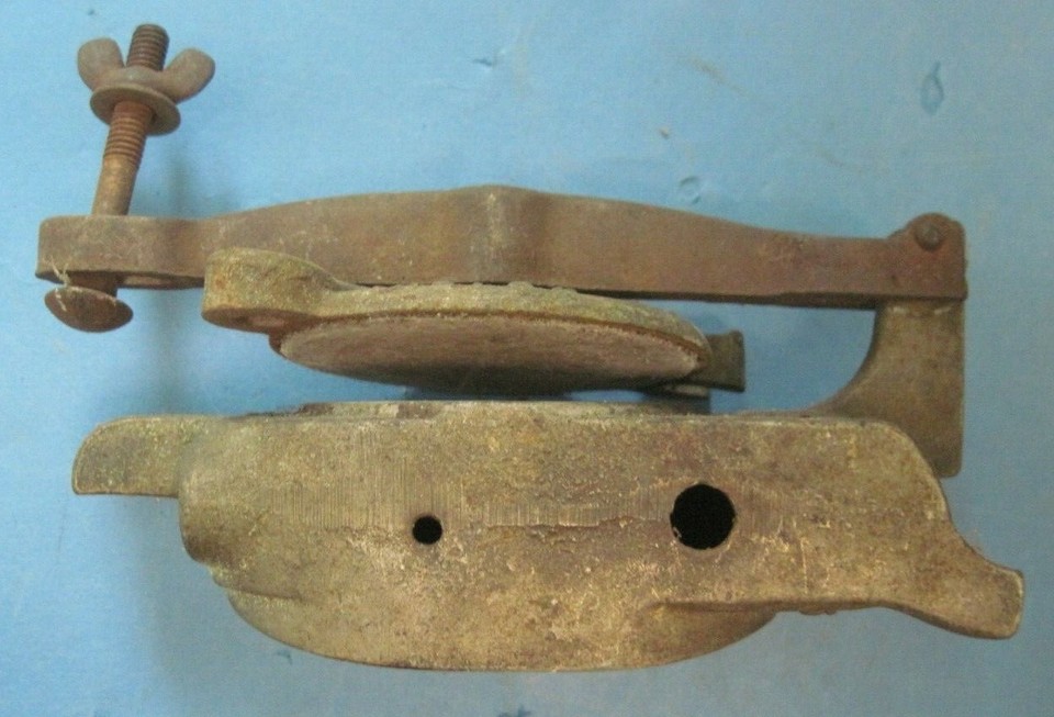 SHALER VULCANIZING TOOL VUL-KIT Pat'd 1905 | eBay