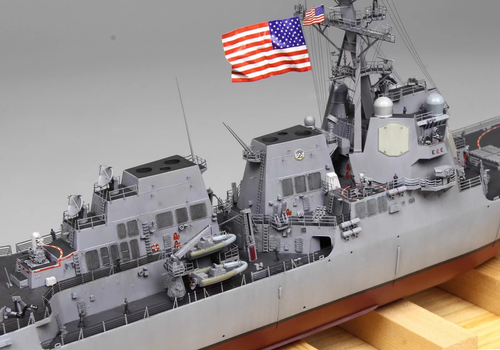 1/350 USS Forrest Sherman Class Destroye DDG-98 TOYS Model | eBay