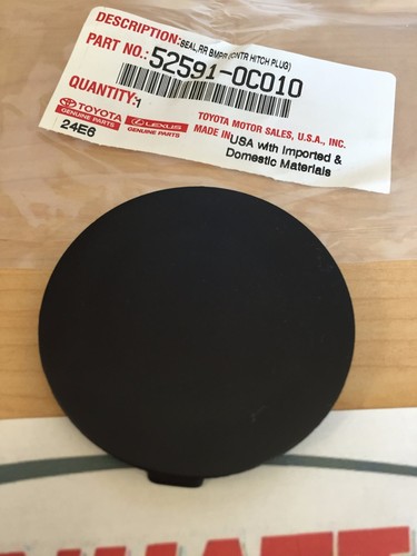 2000-2006 TUNDRA REAR BUMPER CAP GENUINE TOYOTA 52591-0C010 | eBay