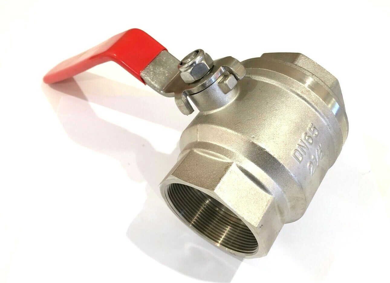 AW Lever Handle BV07 General Purpose Ball Valve 65mm 2 1/2" FI X FI ...