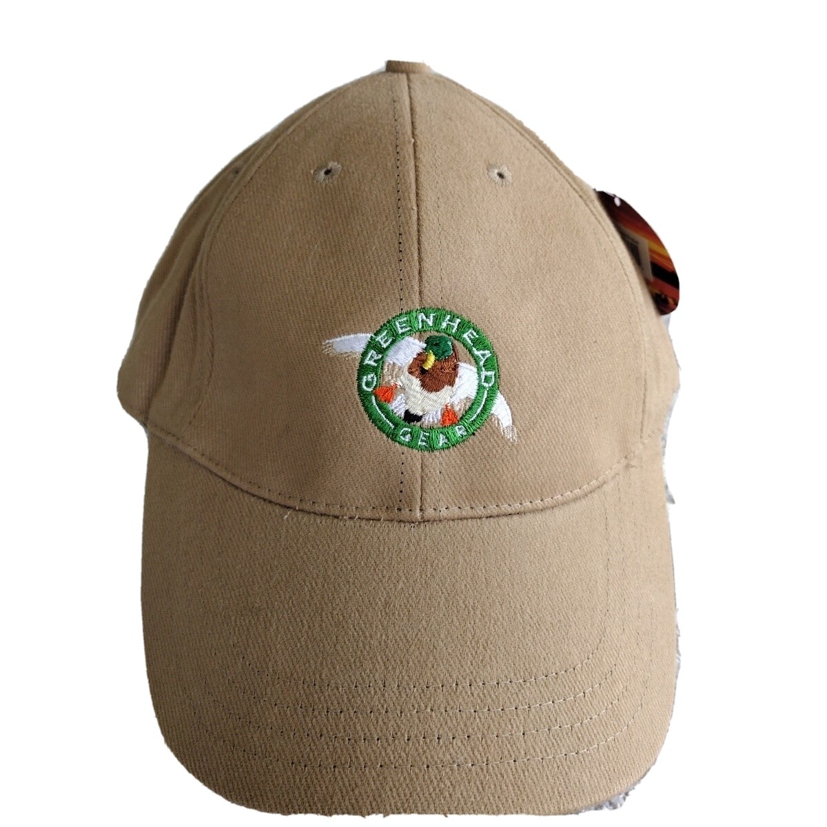 Greenhead Gear Tan Strap Back Hat Cap With Tag | eBay