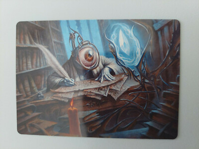 MTG Innistrad Midnight Hunt Art Series - Unblinking Observer (31/81) | eBay