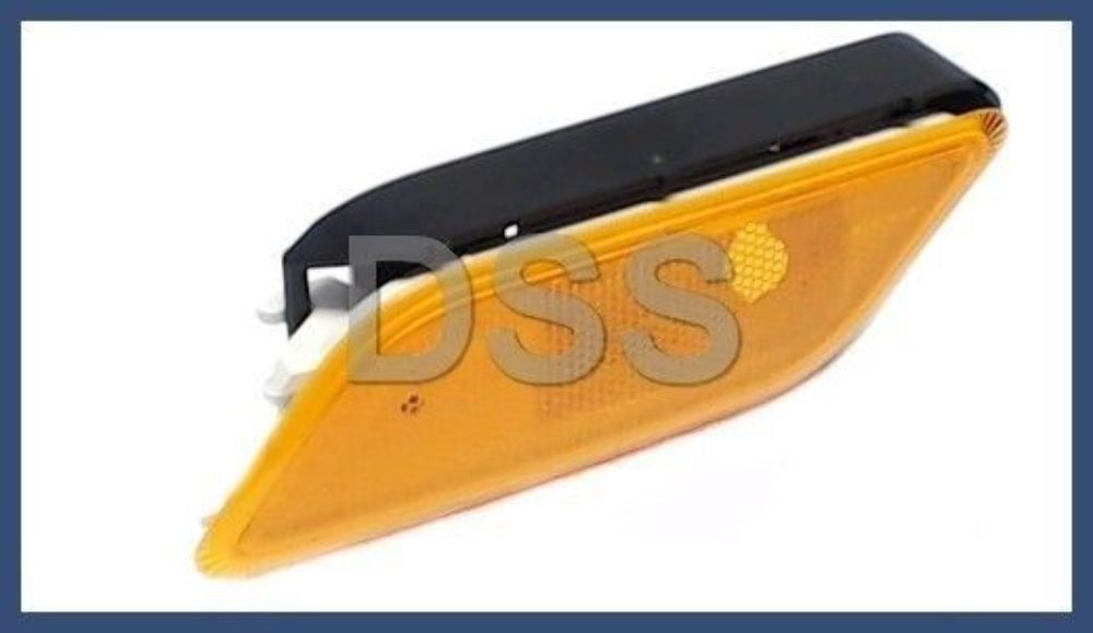 Genuine Mercedes w207 Front Bumper Side Marker Light Left Driver OEM ...