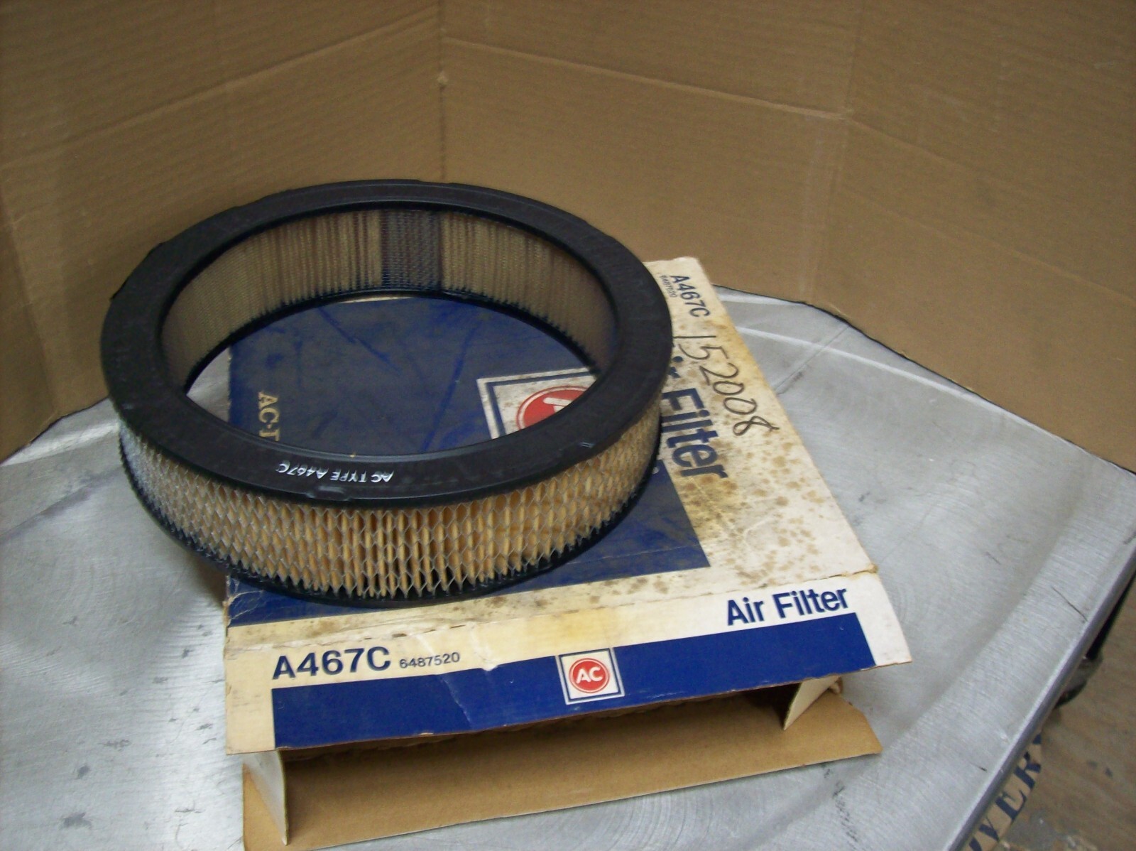 GM General Motors Genuine OEM NOS Air Filter A467C | eBay