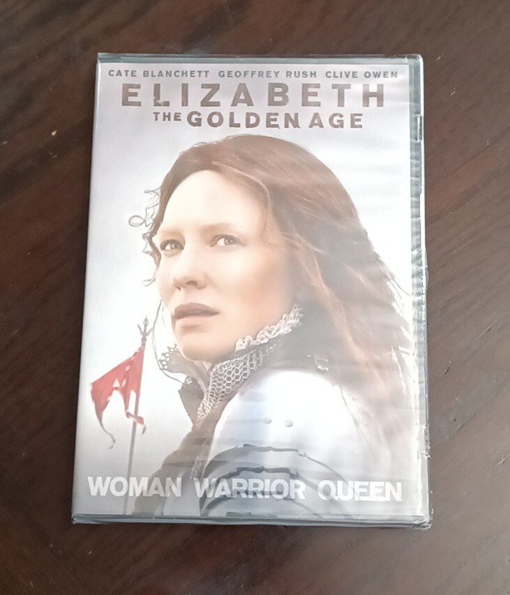 Elizabeth The Golden Age Hd Dvd Dvd Combo Format 2008