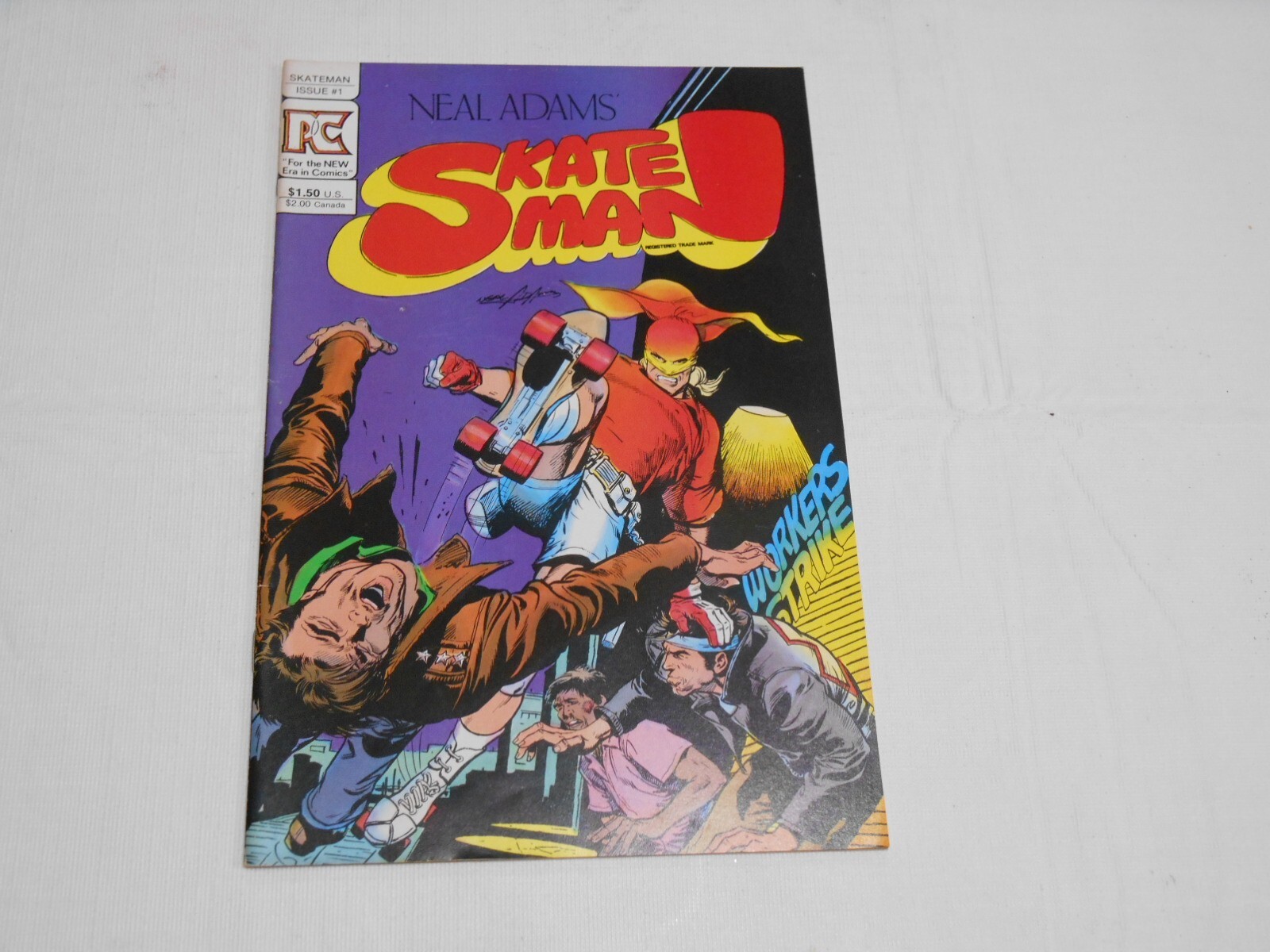 Skateman #1, (PC), 8.0 VF | eBay