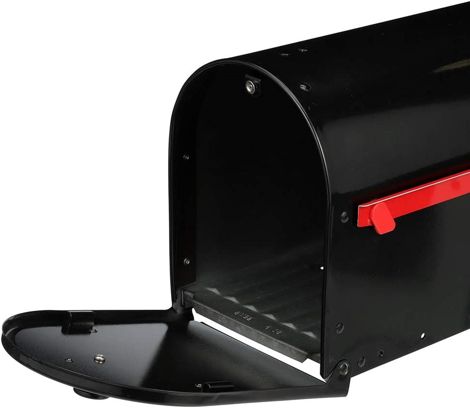 Gibraltar Mailboxes OM160BEC Outback Double Door Large Capacity Mailbox ...