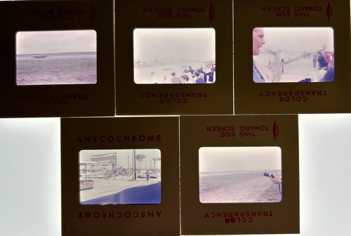Set of 5 Original 1966 - 35mm Slides From Car Race | eBay