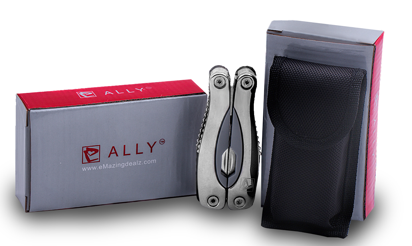 ALLY Springloaded Stainless Steel Multi Tool with Locking Mechanism | eBay