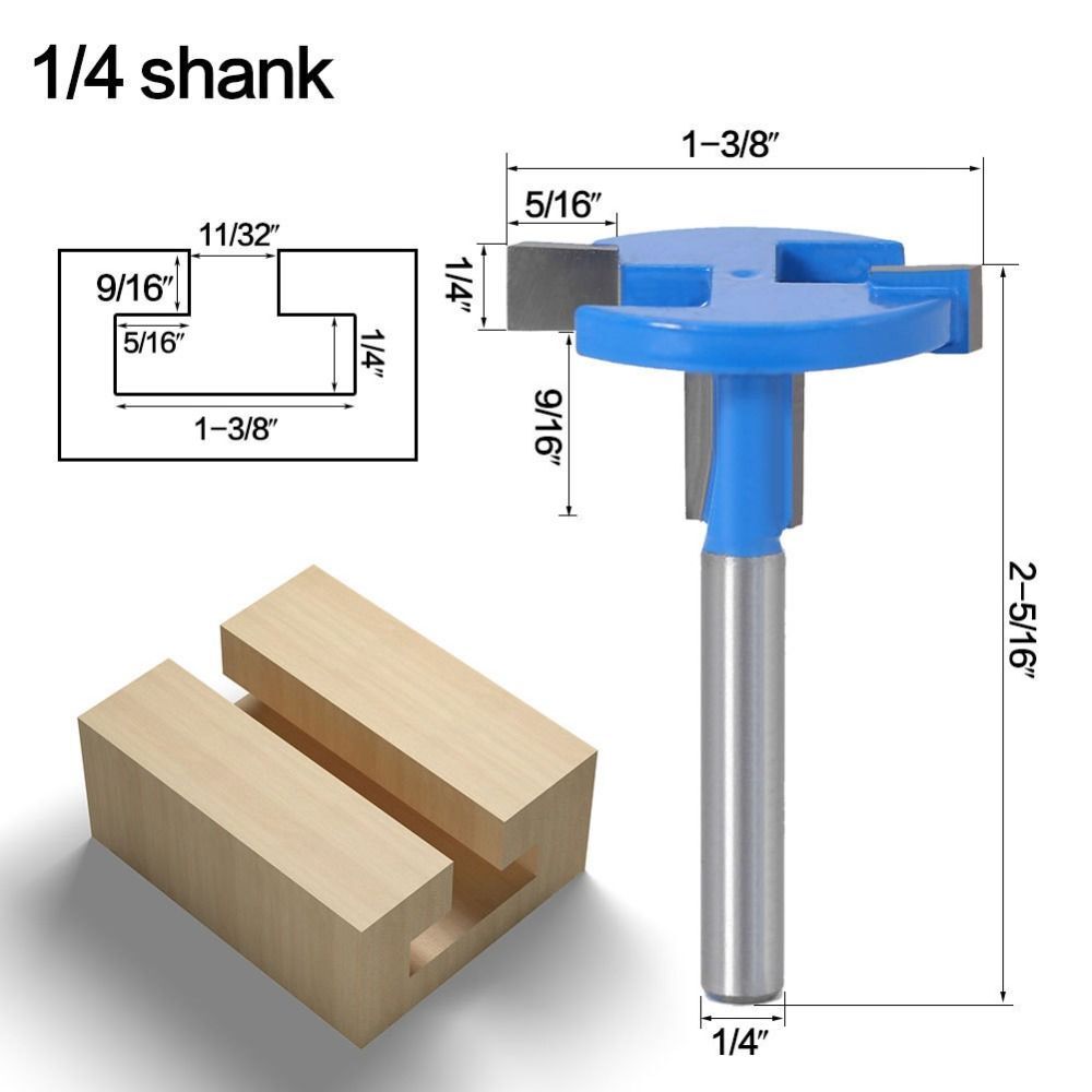 Carbide Milling Cutter 6mm/6.35mm Shank Slotting Cutter Hook Notch ...